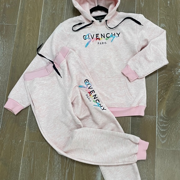 Matching Sets | Givenchy Paris Girls Tracksuit 12 | Poshmark